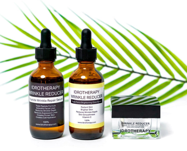 Idrotherapy's exclusive brightening skincare bundle